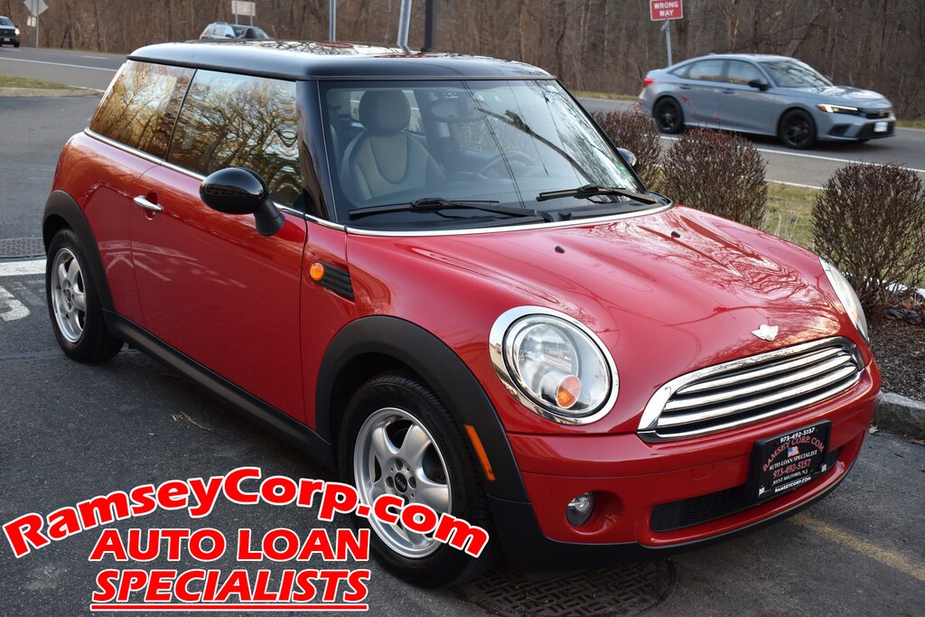 Used 2010 MINI Cooper For Sale at Ramsey Corp. | VIN: WMWMF3C58ATU76633