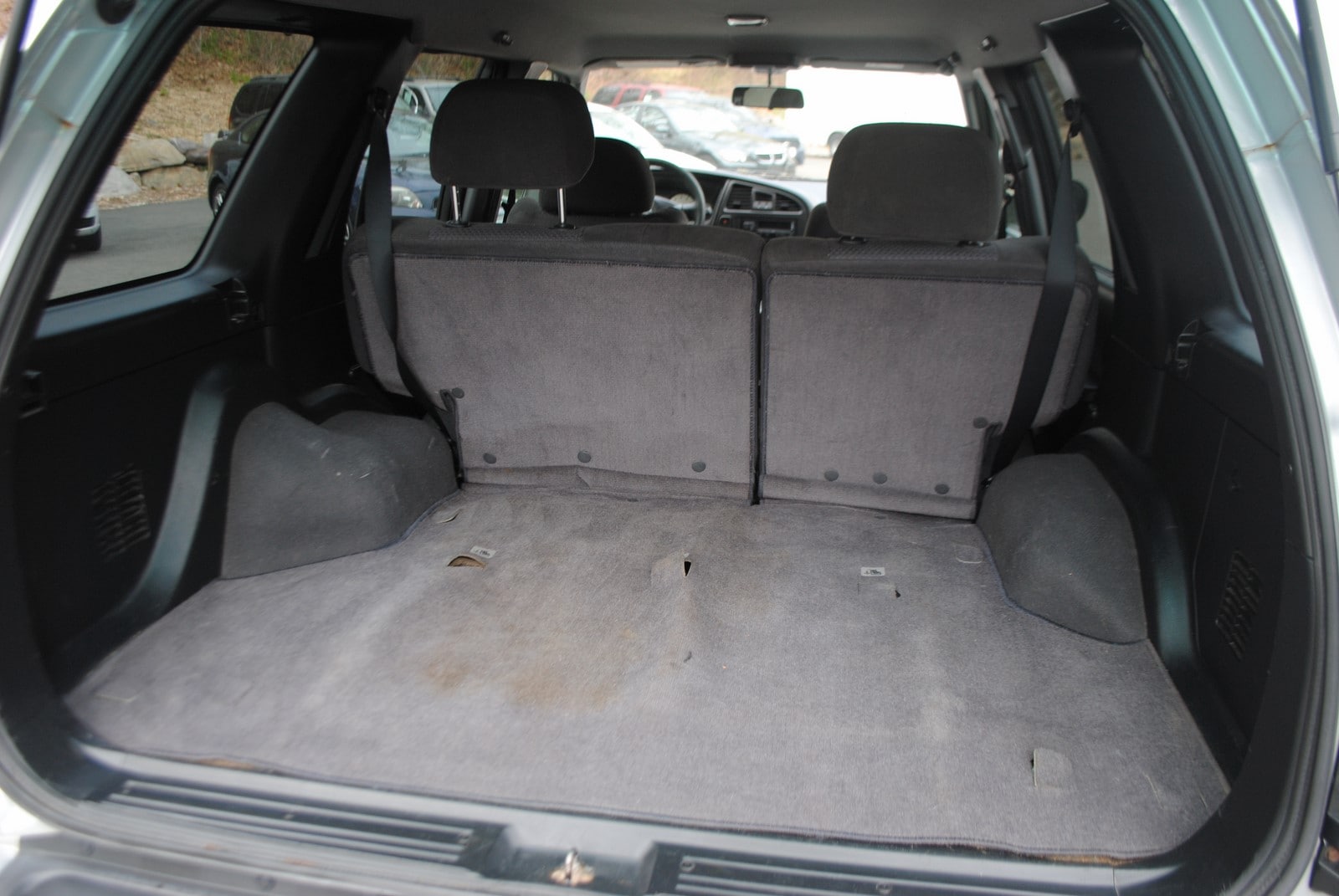 2003 Nissan Pathfinder Interior