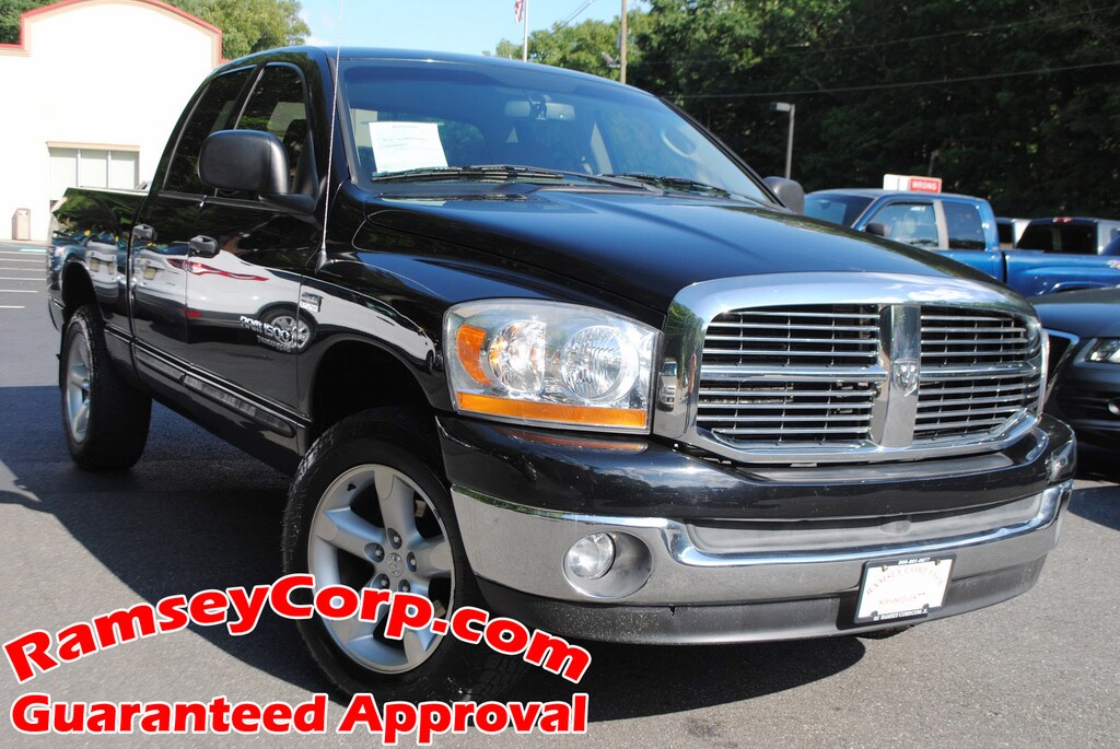 Used 2006 Dodge Ram 1500 For Sale at Ramsey Corp. | VIN: 1D7HU18256J131534