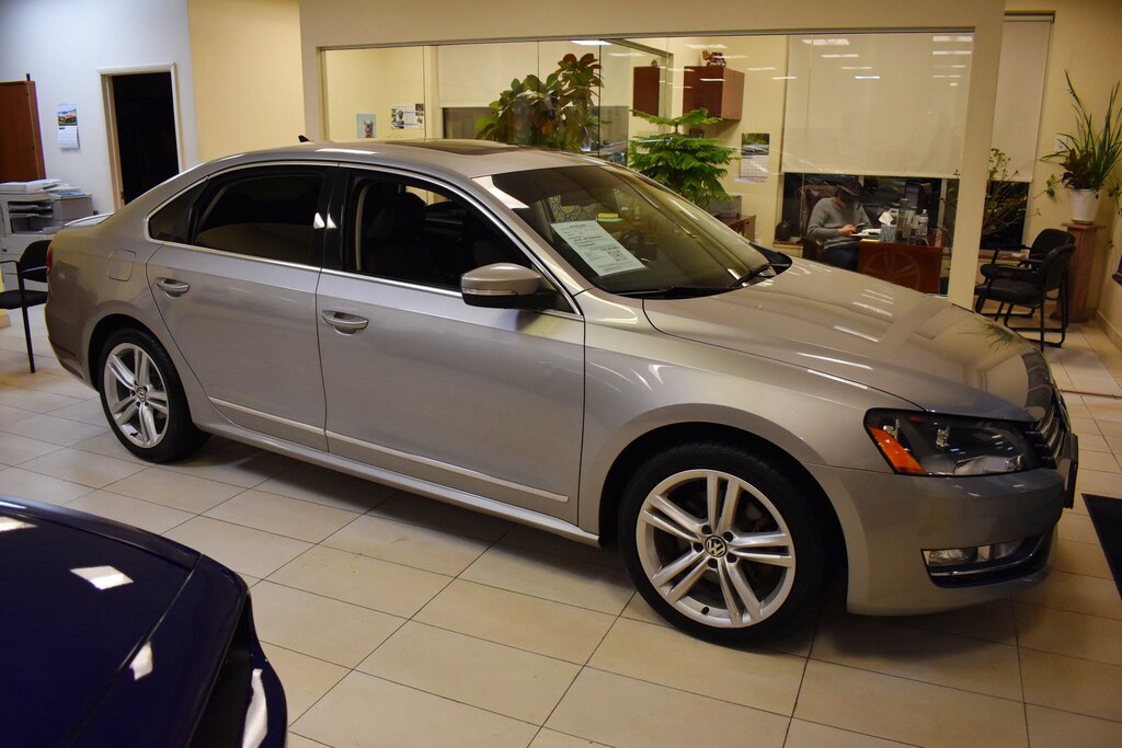 Used 2013 Volkswagen Passat For Sale at Ramsey Corp. | VIN ...