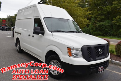 Used 2017 Nissan NV Cargo NV2500 HD For Sale at Ramsey Corp. VIN 1N6BF0LY5HN800023