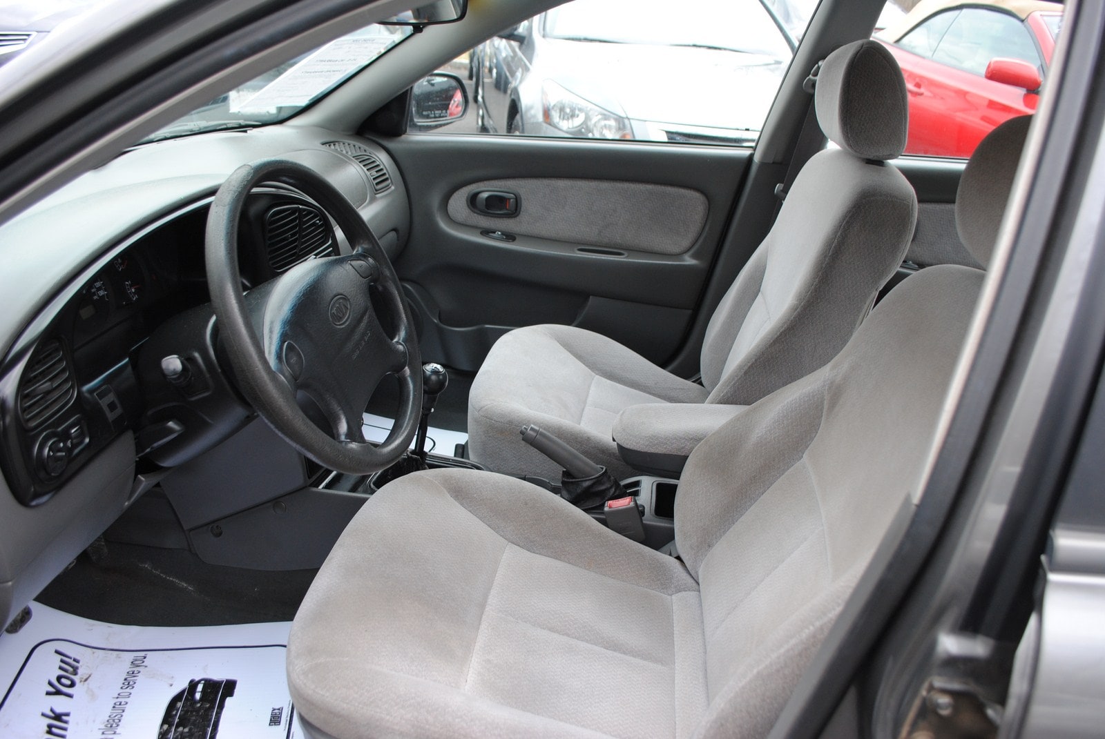2003 Kia Spectra Interior