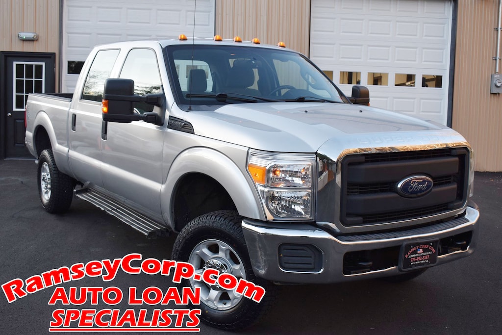 Used 2016 Ford F-250 For Sale at Ramsey Corp. | VIN: 1FT7W2B64GEB71678