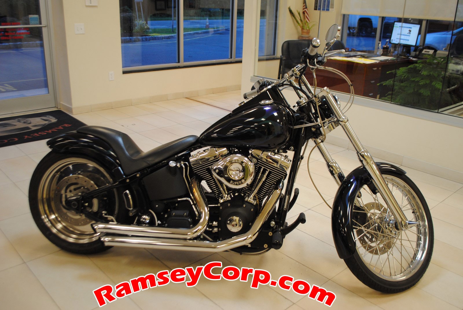 Used Harley Night Train