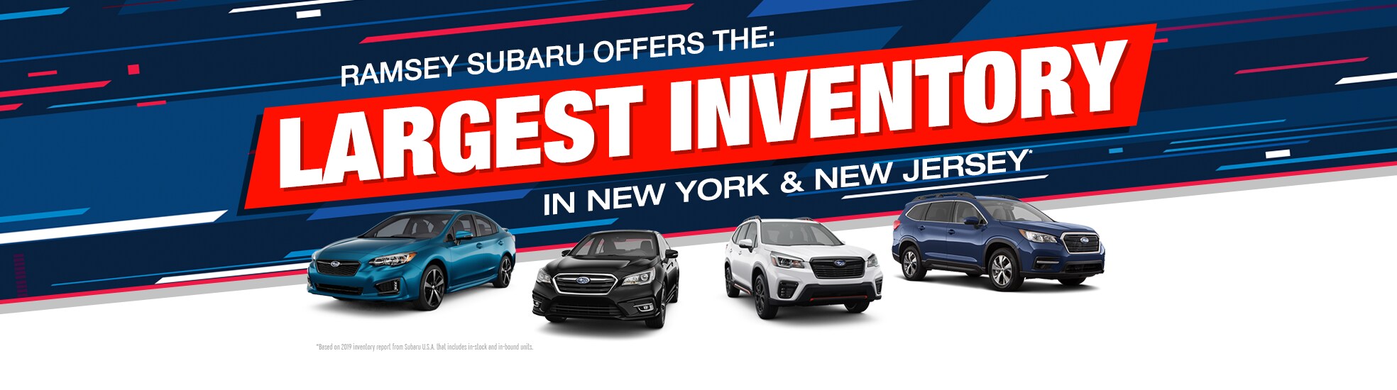 Used Cars for Sale at Ramsey Subaru in Ramsey NJ near Mahwah