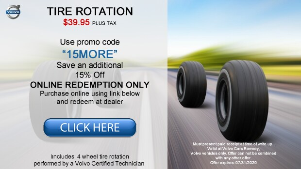 Volvo Service Specials NJ | Ramsey Volvo Car Repair Deals