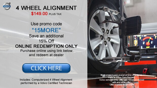 Volvo Service Specials NJ | Ramsey Volvo Car Repair Deals