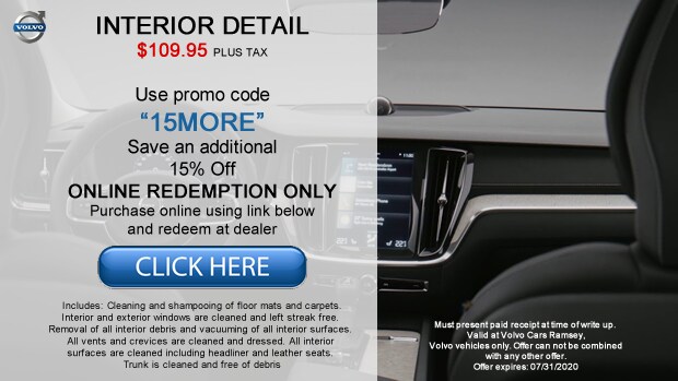 Volvo Service Specials NJ | Ramsey Volvo Car Repair Deals