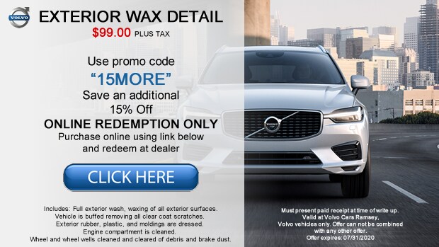 Volvo Service Specials NJ | Ramsey Volvo Car Repair Deals
