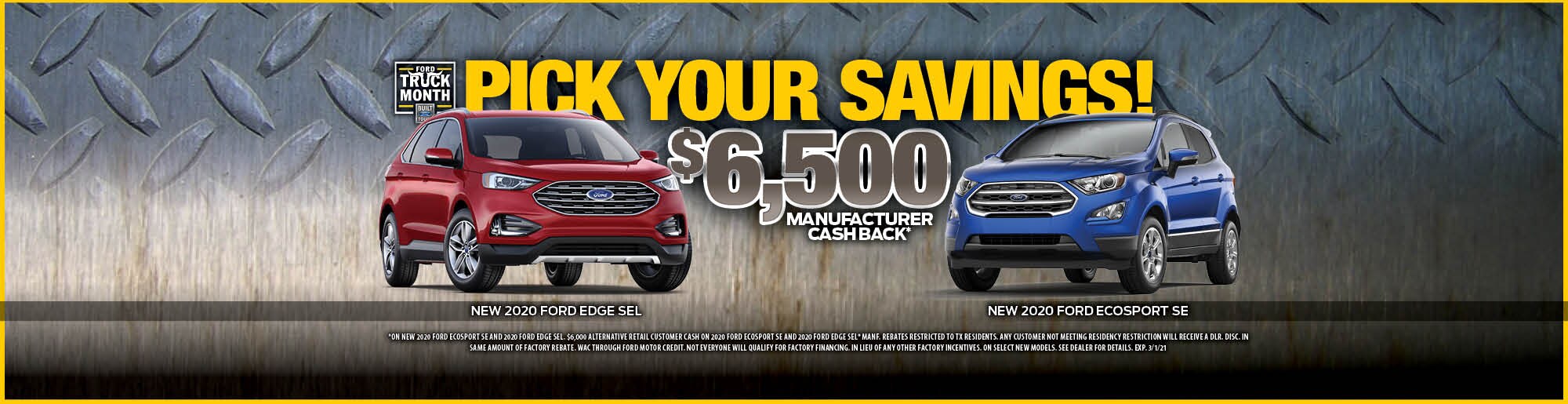 Randall Reed’s Planet Ford 635 | Ford Dealership in Garland TX