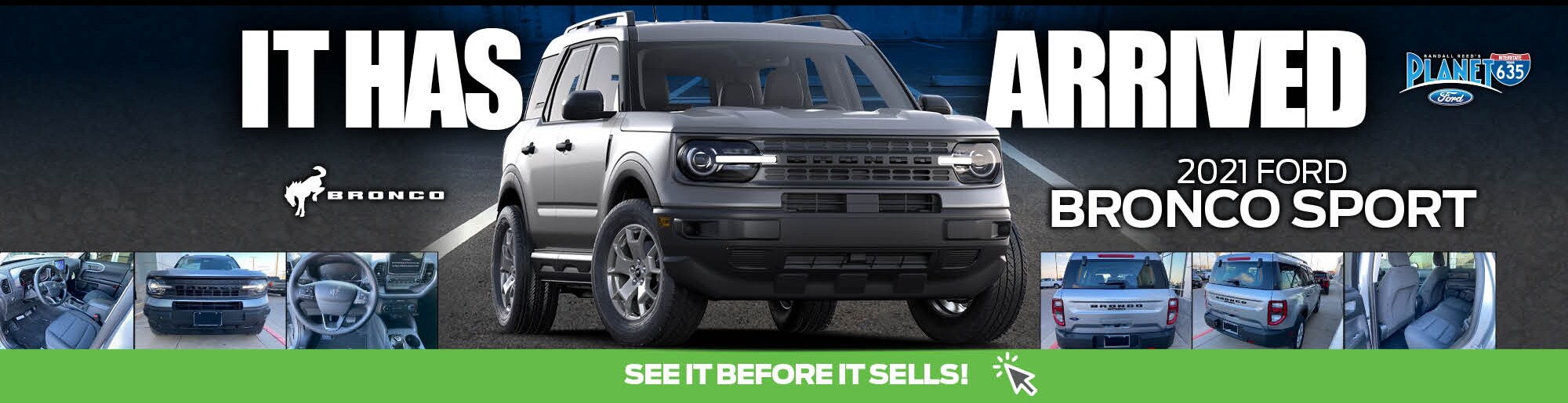 Randall Reed’s Planet Ford 635 | Ford Dealership in Garland TX