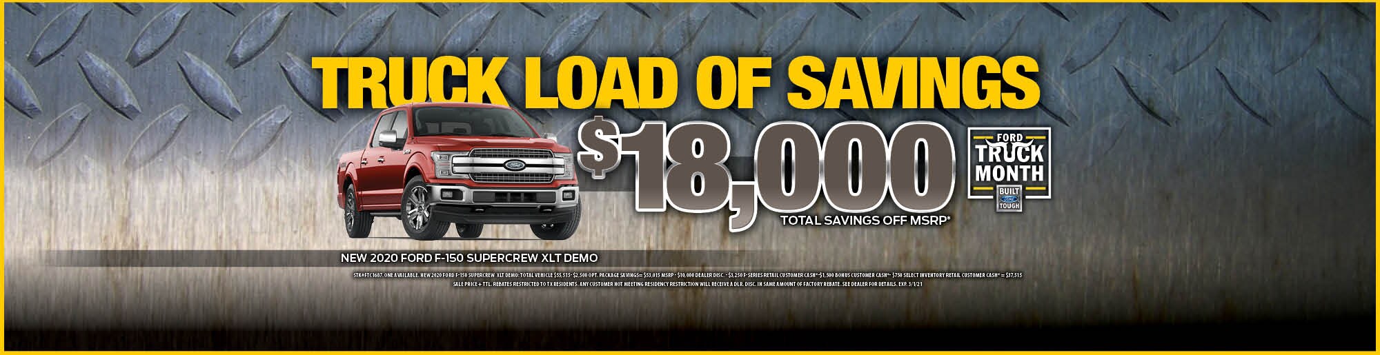 Randall Reed’s Planet Ford 635 | Ford Dealership in Garland TX