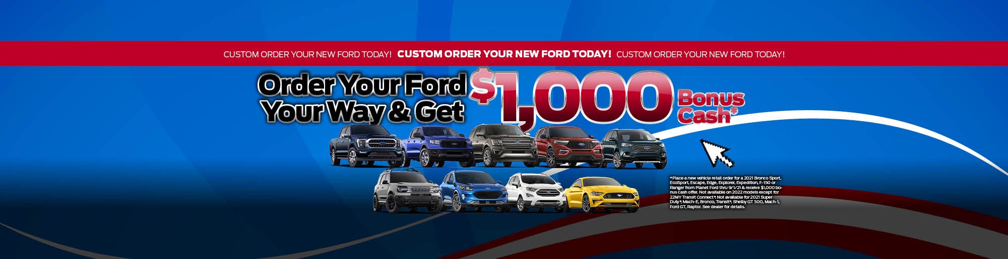 Garland Randall Reed’s Planet Ford 635 | New & Used Ford Cars