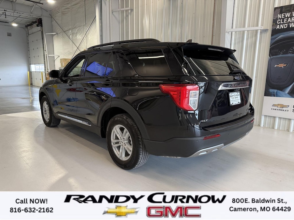 Used 2024 Ford Explorer For Sale at Randy Curnow Chevrolet GMC Cameron ...