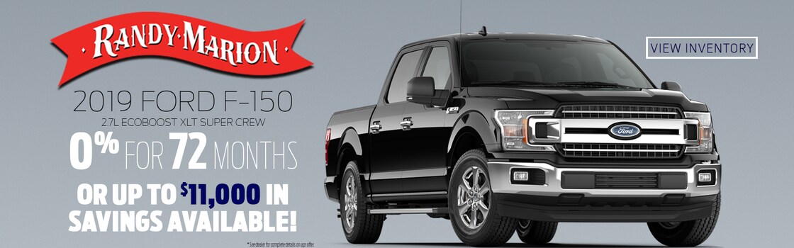 Randy Marion Ford Lincoln, LLC | Ford Dealership in Statesville NC