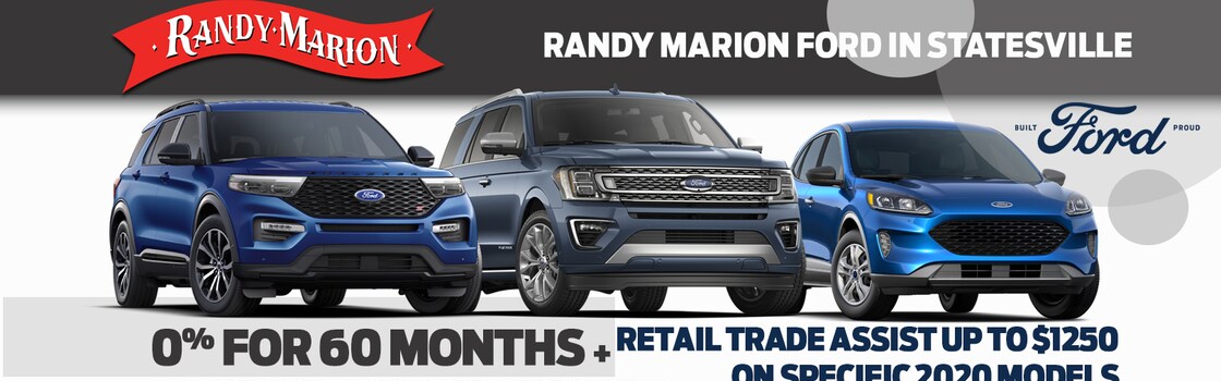 Randy Marion Ford Lincoln, LLC | Ford Dealership in Statesville NC