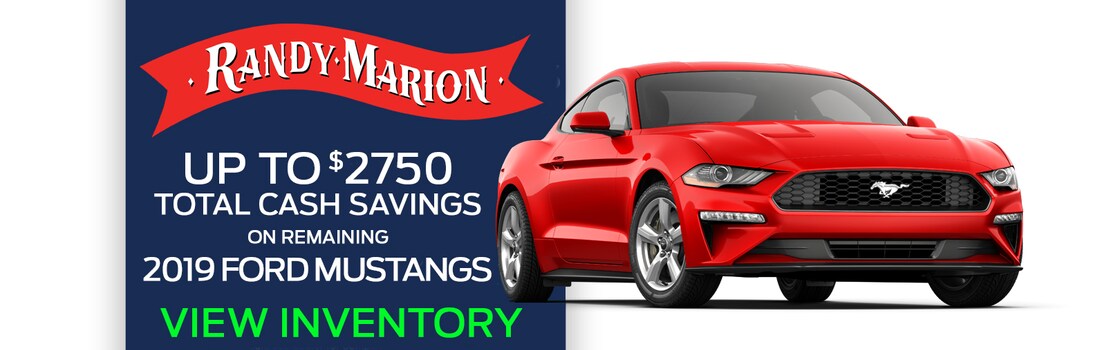 Randy Marion Ford Lincoln, LLC | Ford Dealership in Statesville NC