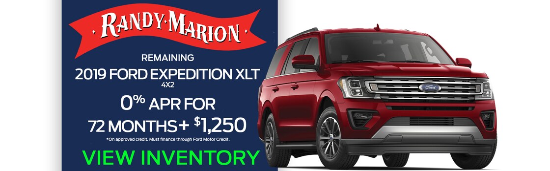 Randy Marion Ford Lincoln, LLC | Ford Dealership in Statesville NC