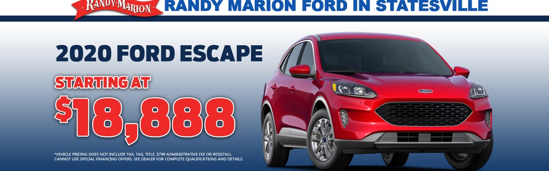 Randy Marion Ford Lincoln, LLC | Ford Dealership in Statesville NC
