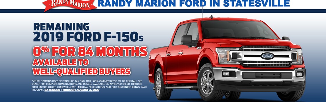 Randy Marion Ford Lincoln, LLC | Ford Dealership in Statesville NC