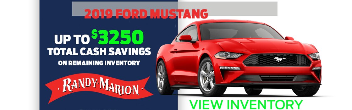 Randy Marion Ford Lincoln, LLC | Ford Dealership in Statesville NC