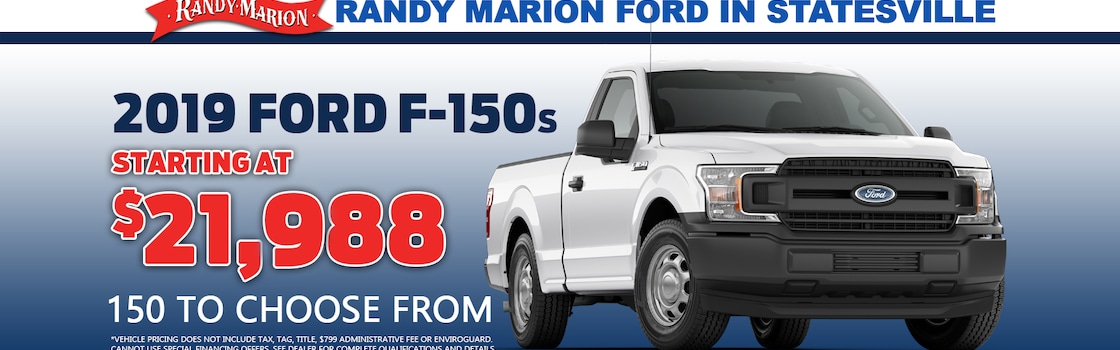 Randy Marion Ford Lincoln, LLC | Ford Dealership in Statesville NC