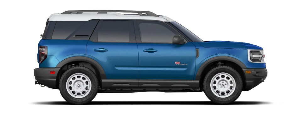 Bronco & Bronco Sport | Heritage & Heritage Limited Editions | Shields Ford