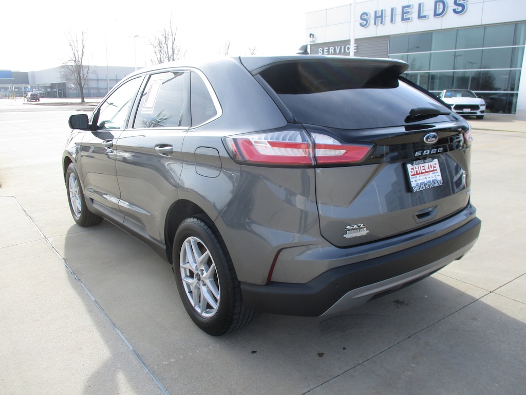 Used 2024 Ford Edge For Sale at Shields Auto Group | VIN: 2FMPK4J90RBA62311