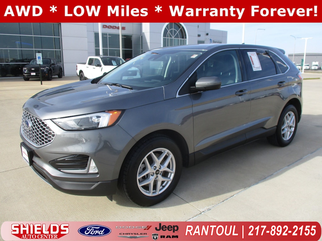 Used 2024 Ford Edge For Sale at Shields Auto Group | VIN: 2FMPK4J90RBA62311