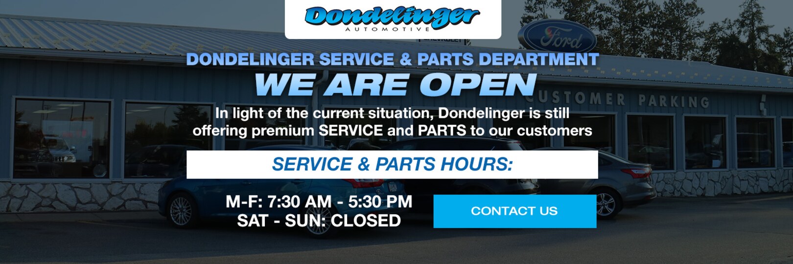 Dondelinger Ford | Ford Sales & Service in Grand Rapids, MN