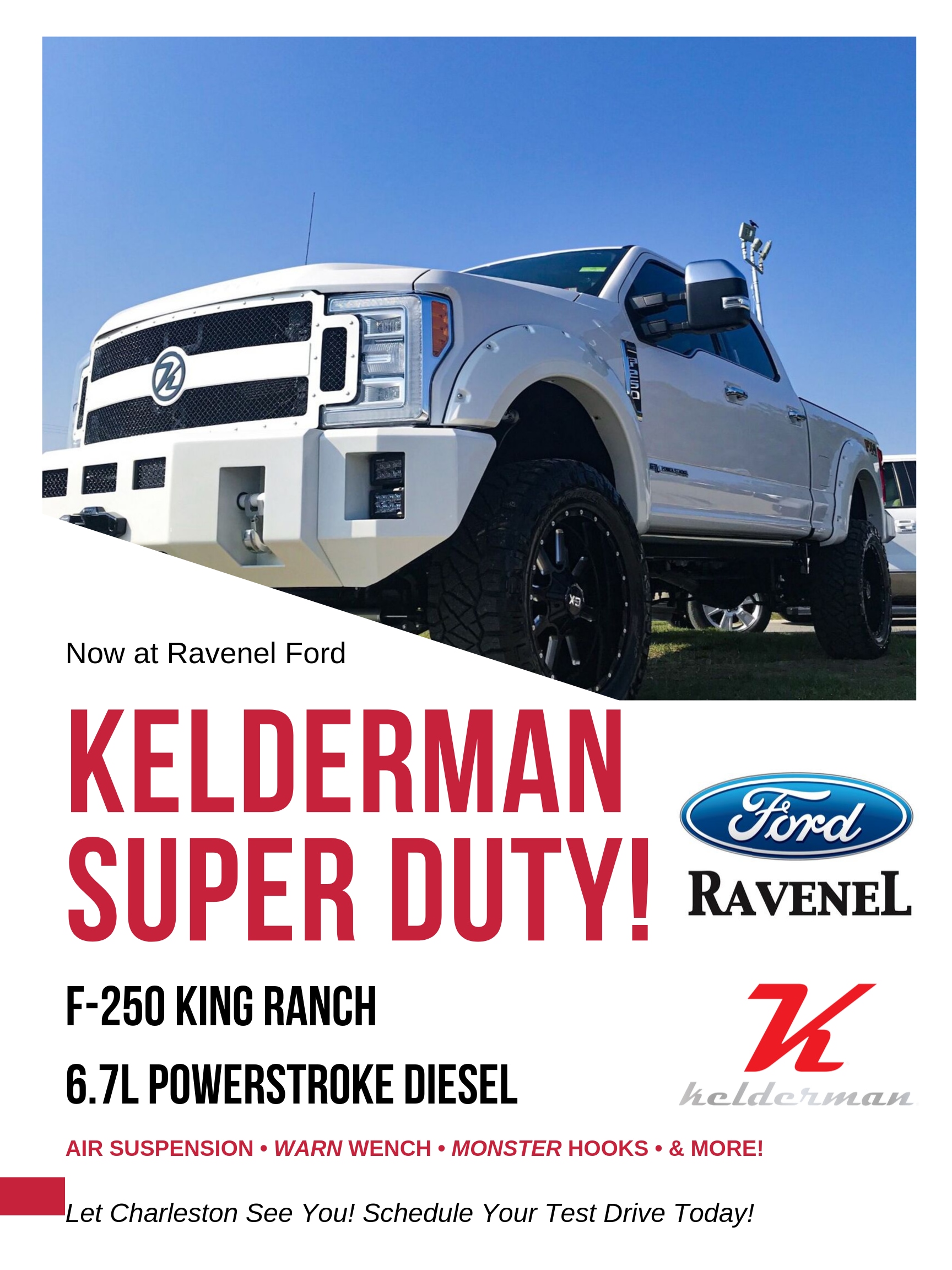 2018 Kelderman Super Duty at Ravenel Ford near Charleston, SC ...