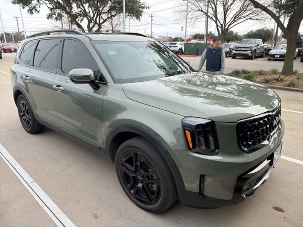 Used 2024 Kia Telluride For Sale at Huffines Auto Dealerships | VIN ...