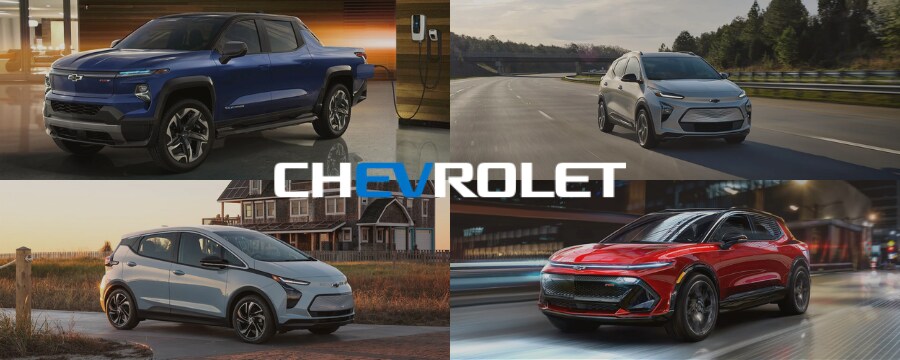 Chevy EV Models | Raymond Chevrolet