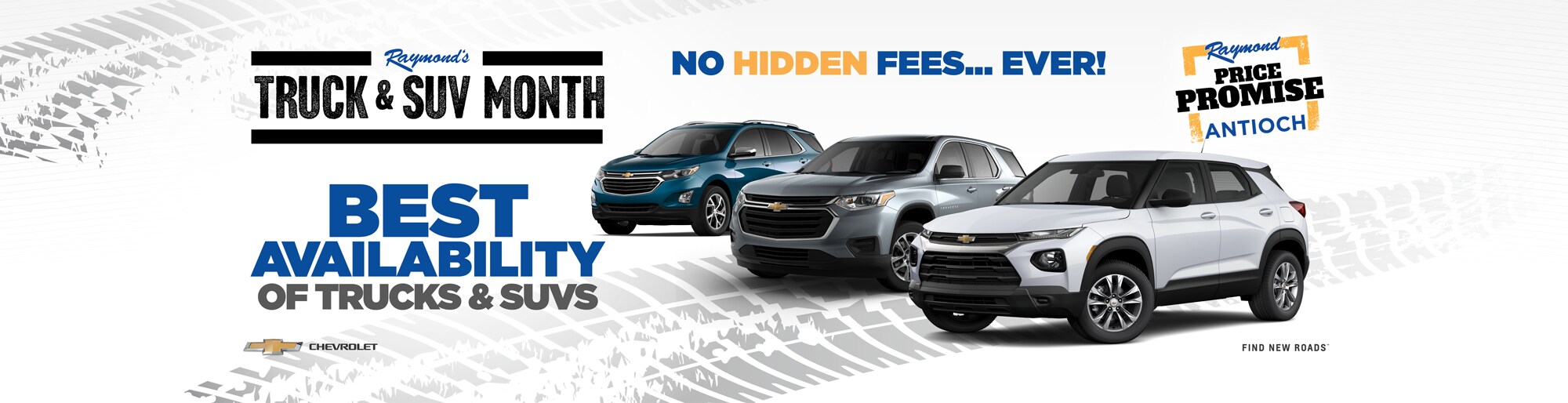 New and Used Chevrolet dealership in Antioch, IL | Raymond Chevrolet ...