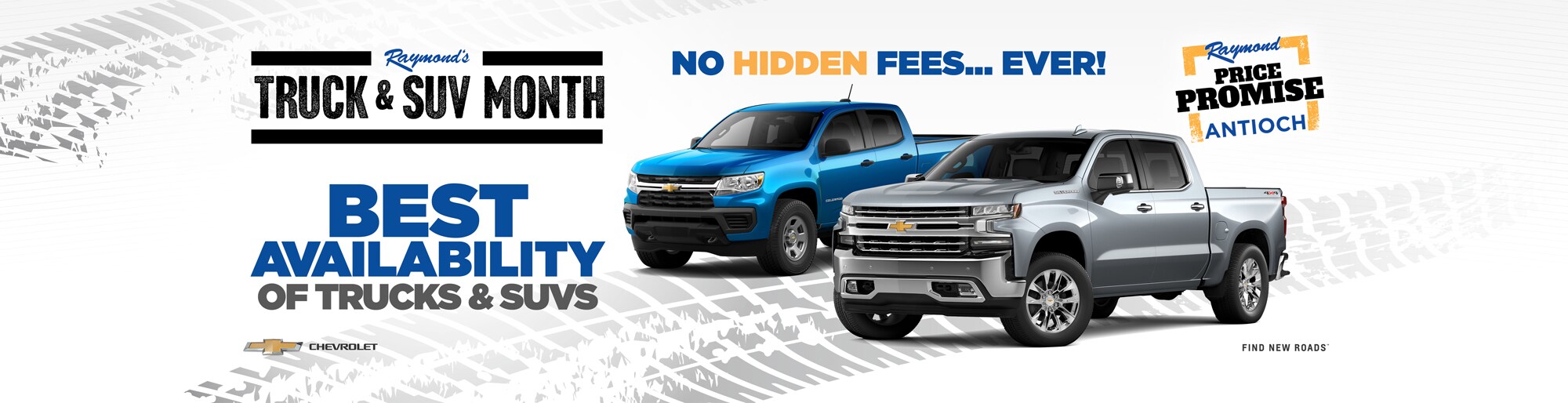 New and Used Chevrolet dealership in Antioch, IL | Raymond Chevrolet ...