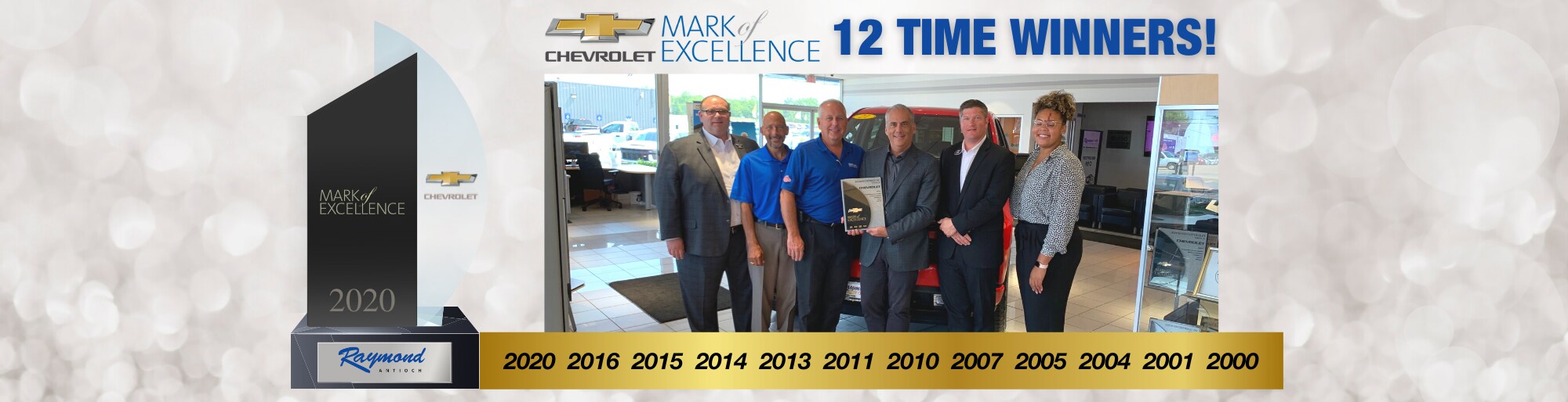 New and Used Chevrolet dealership in Antioch, IL | Raymond Chevrolet ...