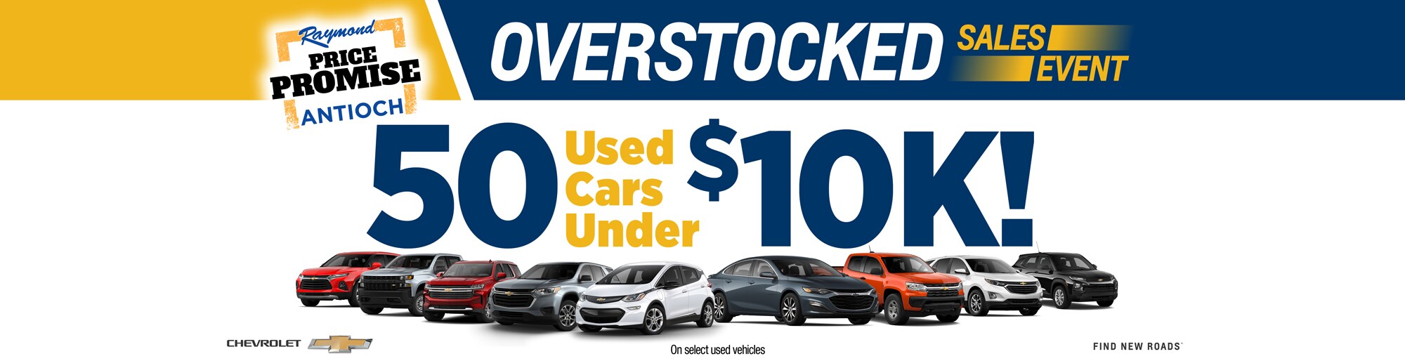 New and Used Chevrolet dealership in Antioch, IL | Raymond Chevrolet ...