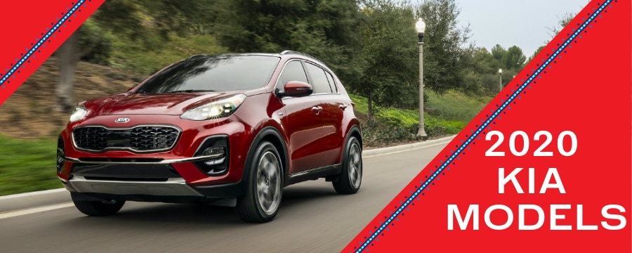 2020 Kia Models | Raymond Kia
