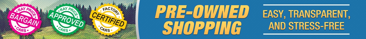 Used Vehicles for Sale Mt Pocono | Stroudsburg PA | Ray Price Cars