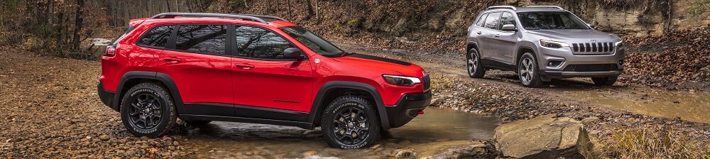 Jeep Cherokee Vs Nissan Rogue