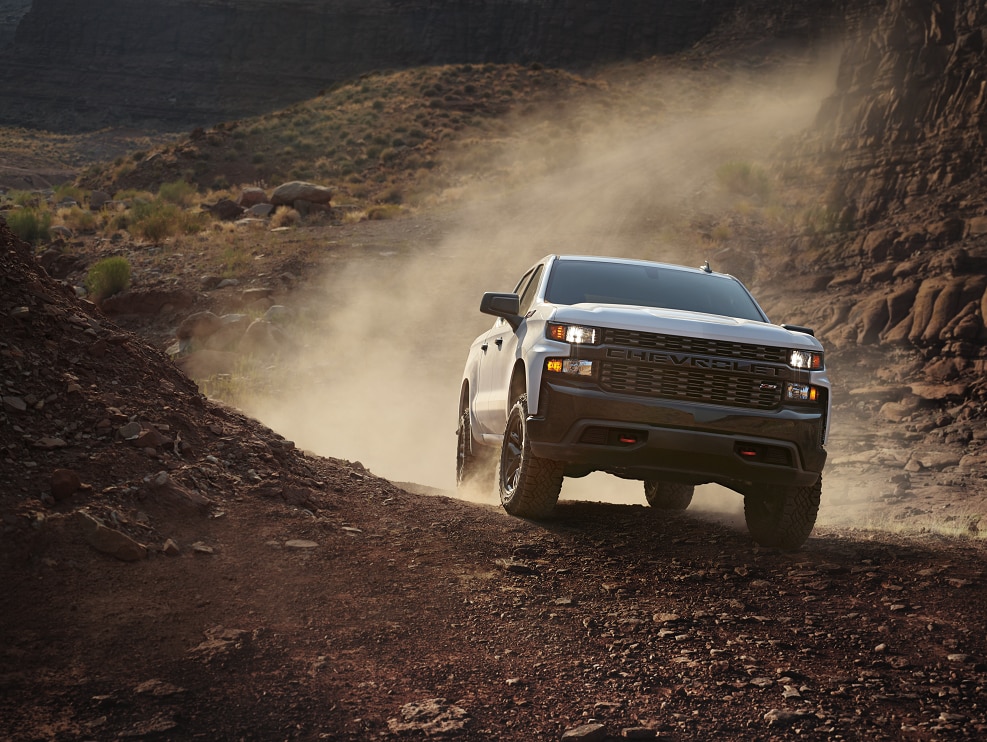 Chevy Silverado Off Roading Mount Pocono PA | Ray Price Chevrolet