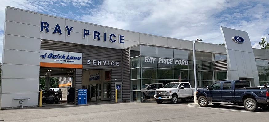 New State-of-the-art Ford Dealer Building | Ray Price Ford