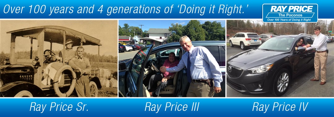 About Ray Price Ford Mount Pocono PA | Ray Price Ford