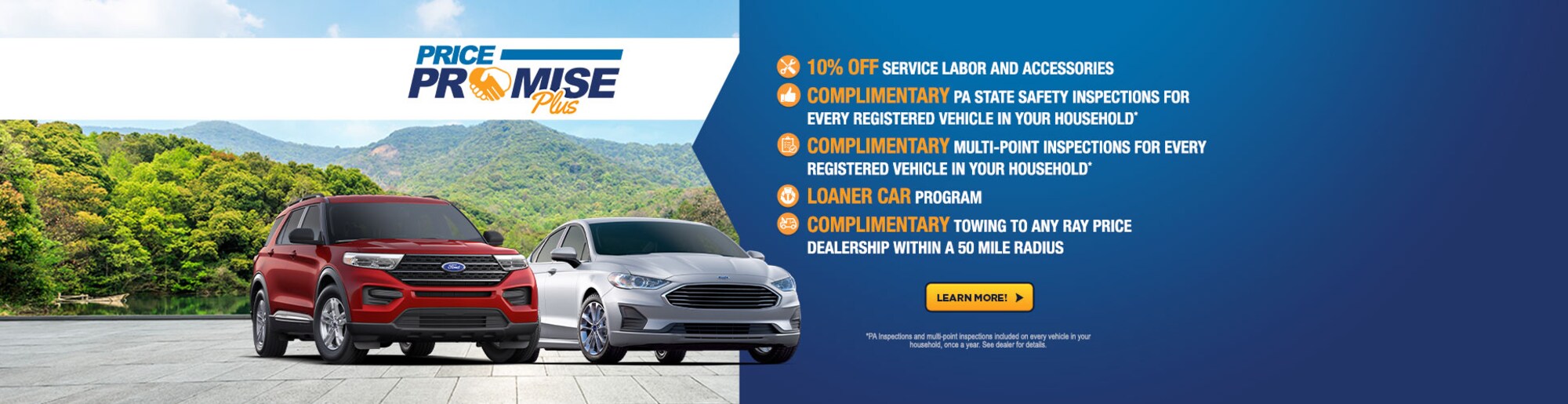 New & Used Ford Dealer Stroudsburg PA | Ray Price Stroud Ford
