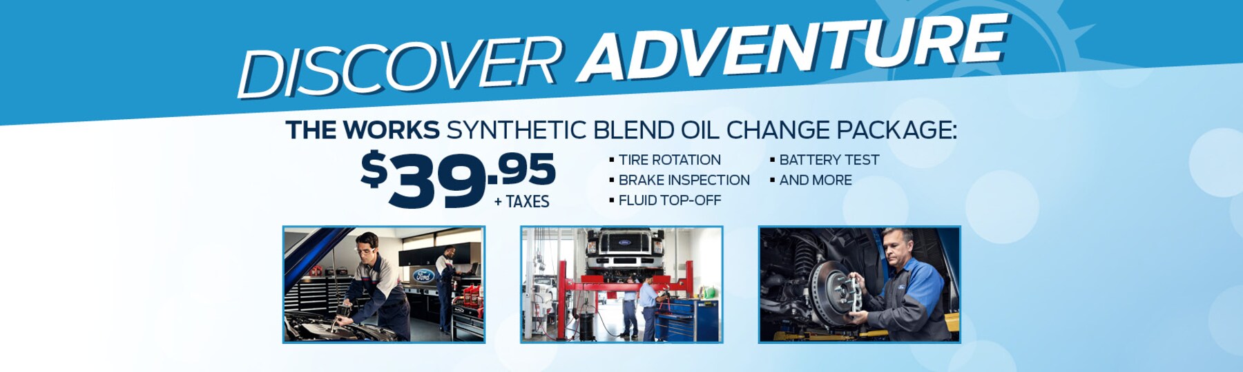 New Ford and Used Car Dealer Serving Clinton | Ray Varner Ford LLC