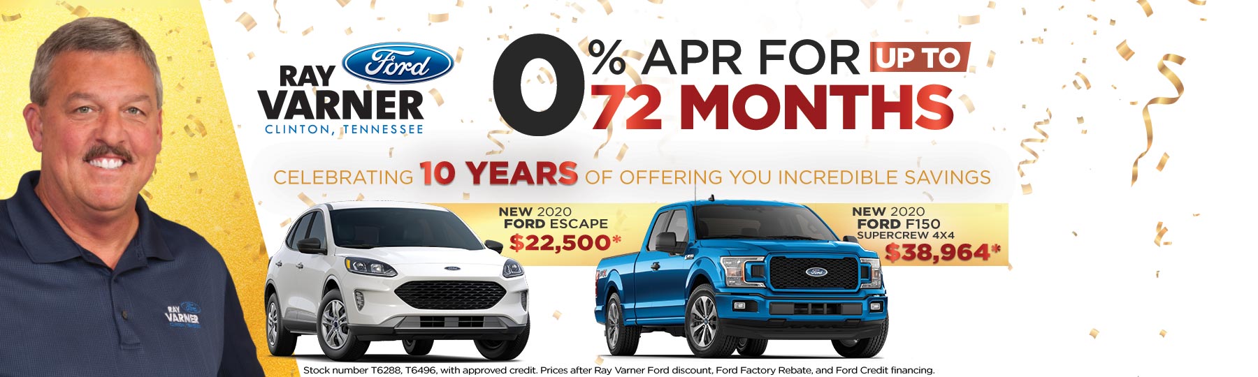 Ray Varner Ford New Specials | Ray Varner Ford LLC (SALES DEPT.)