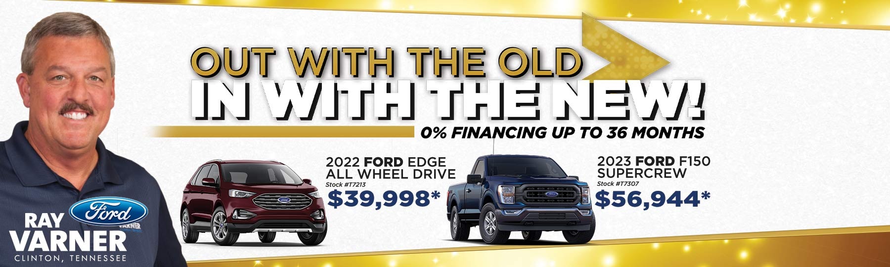 New Ford and Used Car Dealer Serving Clinton | Ray Varner Ford LLC