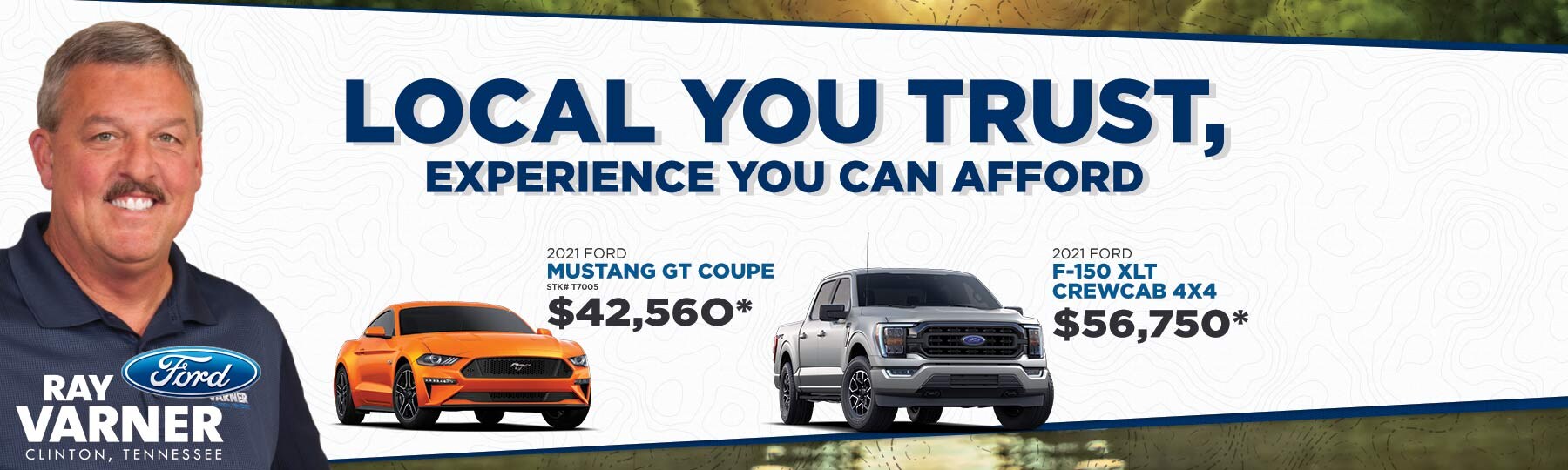 New Ford and Used Car Dealer Serving Clinton | Ray Varner Ford LLC