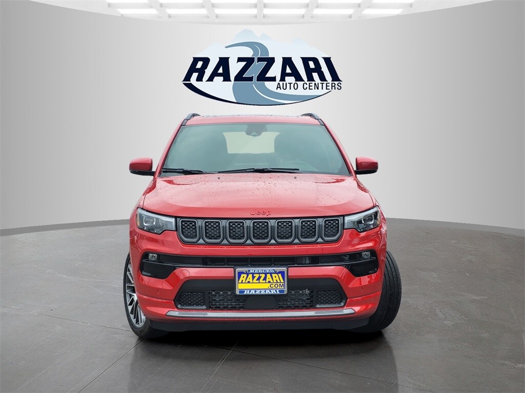New 2024 Jeep Compass LIMITED 4X4 For Sale in Merced, CA | #J12537
