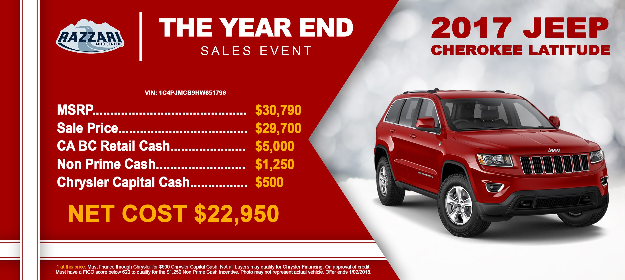 Year End Sales | Razzari Dodge Chrysler Jeep Ram